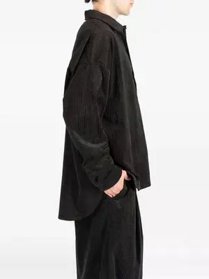 SOCIETE ANONYME Corduroy Long-sleeve Overshirt
