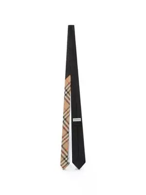 Burberry Knight Silk Tie - Brown