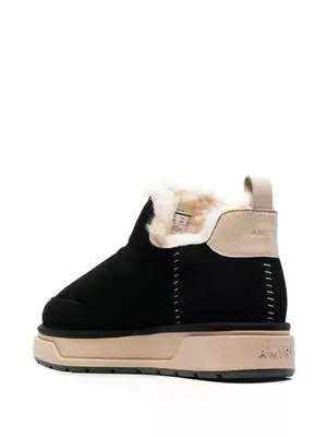 Amiri Malibu Shearling Ankle Boots