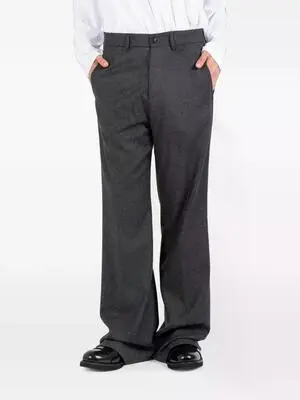 SOCIETE ANONYME Wide-leg Wool Trousers