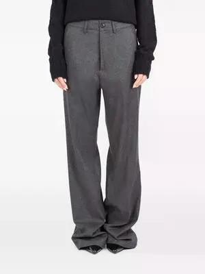 SOCIETE ANONYME Wide-leg Wool Trousers