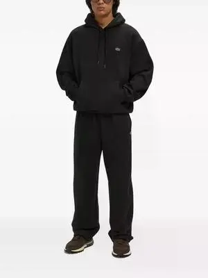 Lacoste Logo-patch Track Pants - Black
