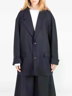SOCIETE ANONYME Oversized Wool Blazer