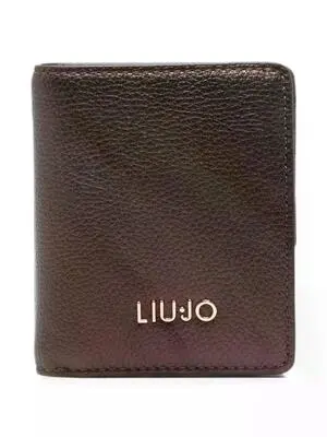 Liu Jo Logo-plaque Wallet - Brown
