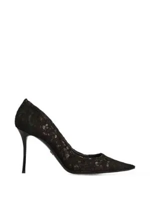 Dolce & Gabbana Lace Pumps - Black