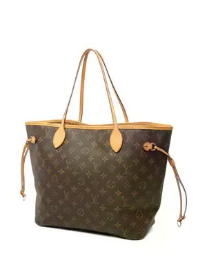 LOUIS VUITTON 2011 Monogram Neverfull Mm Tote Bag