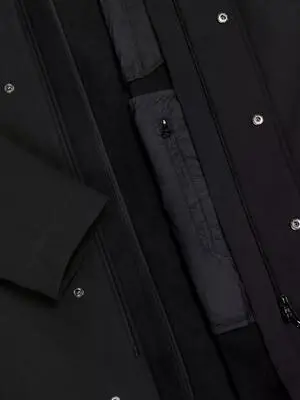 COLMAR High-neck Single-breasted Coat