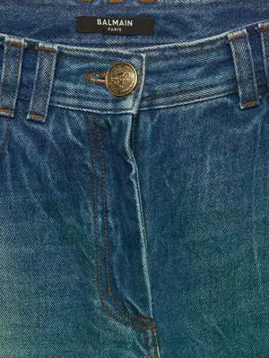 Balmain Straight-leg Jeans