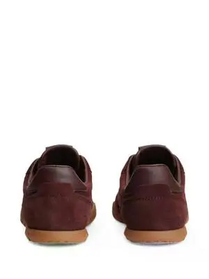 Tommy Hilfiger Suede Logo-plaque Sneakers