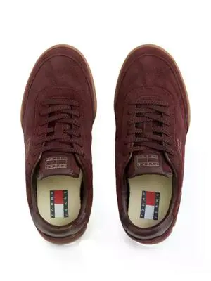 Tommy Hilfiger Suede Logo-plaque Sneakers