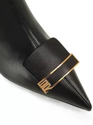 SERGIO ROSSI Sr Evolv Buckle Ankle Boots
