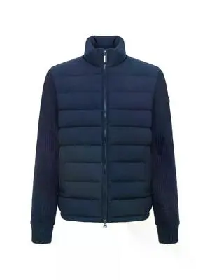 COLMAR Knit-sleeve Quilted Jacket