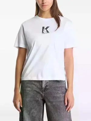 Karl Lagerfeld Logo-print T-shirt