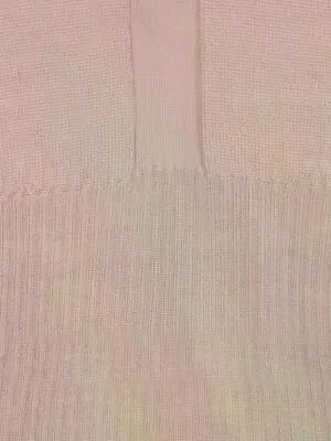 Rick Owens Cut-out Ribbed-hem Sweater