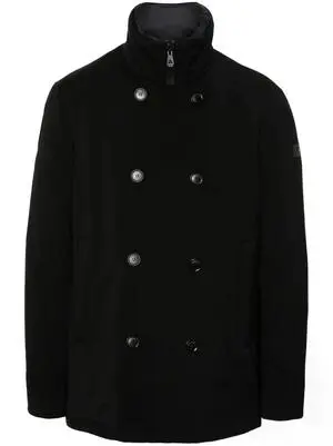 Peuterey Detachable-bib Coat - Black