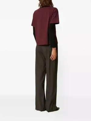 TWINSET Palazzo Trousers With Pockets