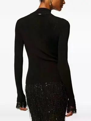 TWINSET Turtleneck Jumper With Embroidery