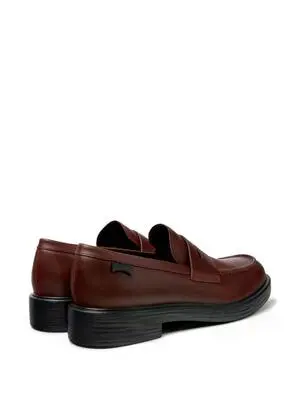 Camper Dean Leather Loafers