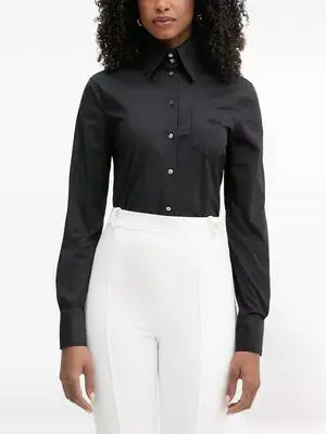 Karl Lagerfeld Logo-embroidered Chest-pocket Shirt