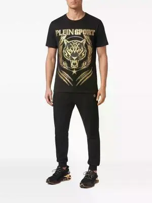 PLEIN SPORT Tiger Crest T-shirt