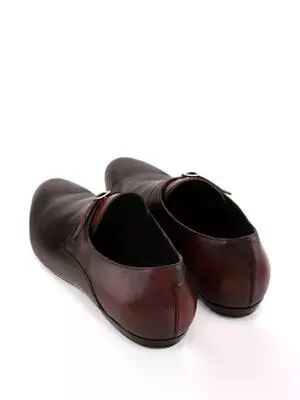 Dries Van Noten Leather Monk-strap Shoes