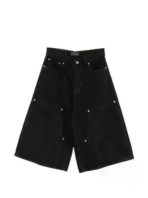 HAIKURE Embellished Wide-leg Jeans