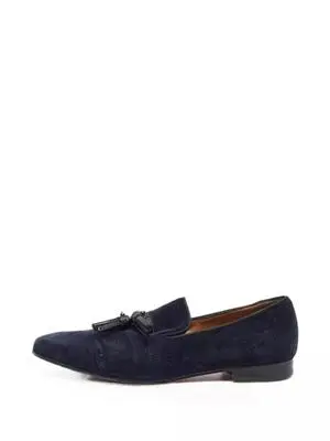 CHRISTIAN LOUBOUTIN Chambelimoc Loafers - Blue
