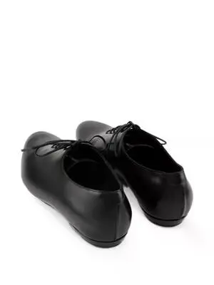 Dries Van Noten Leather Oxford Shoes