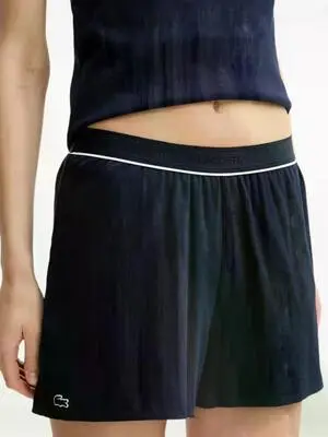 Lacoste Ribbed Cotton Pyjama Set
