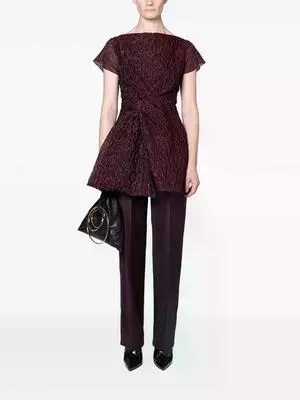 ROKSANDA Cirel Knot-detail Top