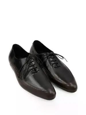 Dries Van Noten Leather Brogues