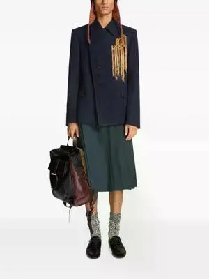 Dries Van Noten Leather Brogues