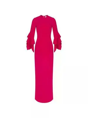 ROKSANDA Ronda Ruffled-sleeve Maxi Dress