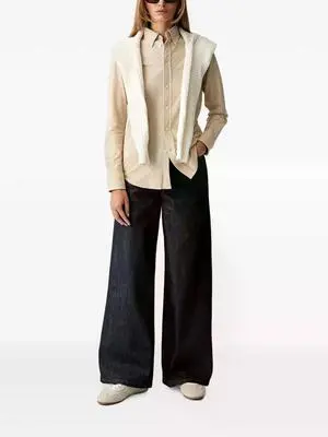 Polo Ralph Lauren Striped Button-down Shirt - Neutrals
