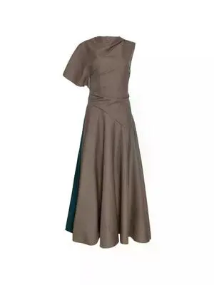 ROKSANDA Oryn Asymmetric Midi Dress