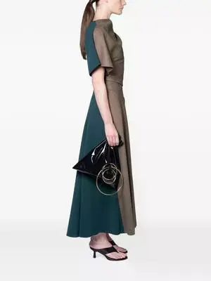 ROKSANDA Oryn Asymmetric Midi Dress