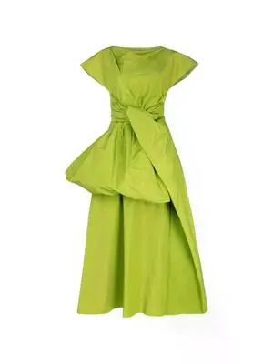 ROKSANDA Nila Knotted Asymmetric Dress