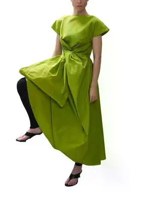 ROKSANDA Nila Knotted Asymmetric Dress