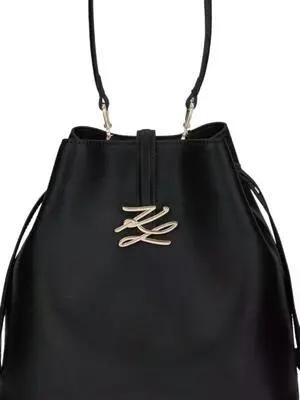Karl Lagerfeld Medium K/autograph Drop Bucket Bag