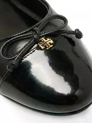 Tory Burch Cap-toe Bow Ballet Flats