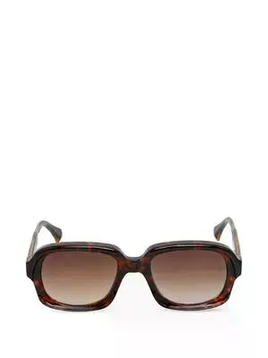 VIVIENNE WESTWOOD Claude Sunglasses - Brown