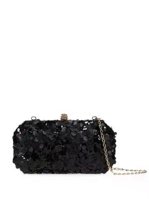 Tyler Ellis Small Perry Sequin-embellished Clutch Bags