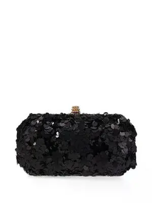 Tyler Ellis Small Perry Sequin-embellished Clutch Bags