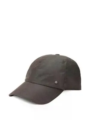 MAISON MICHEL Tiger Logo-detail Baseball Cap - Brown