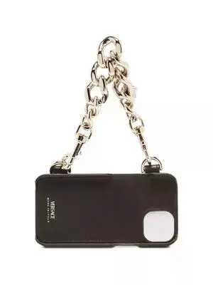 Versace Medusa Studded Iphone Case