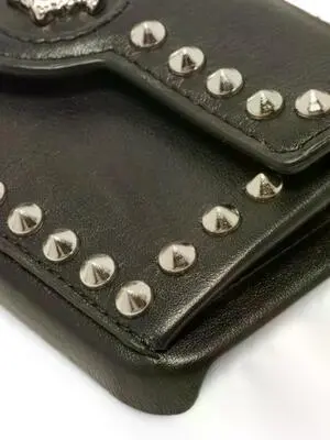 Versace Medusa Studded Iphone Case