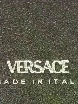 Versace Medusa Studded Iphone Case