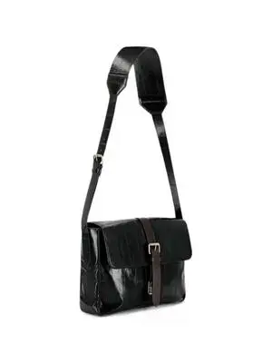 Dries Van Noten Small Leather Crossbody Bag