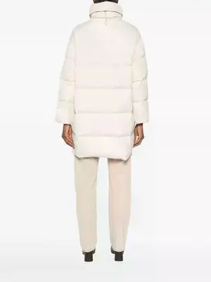 DUNO Quilted High-neck Coat