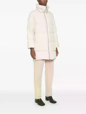 DUNO Quilted High-neck Coat